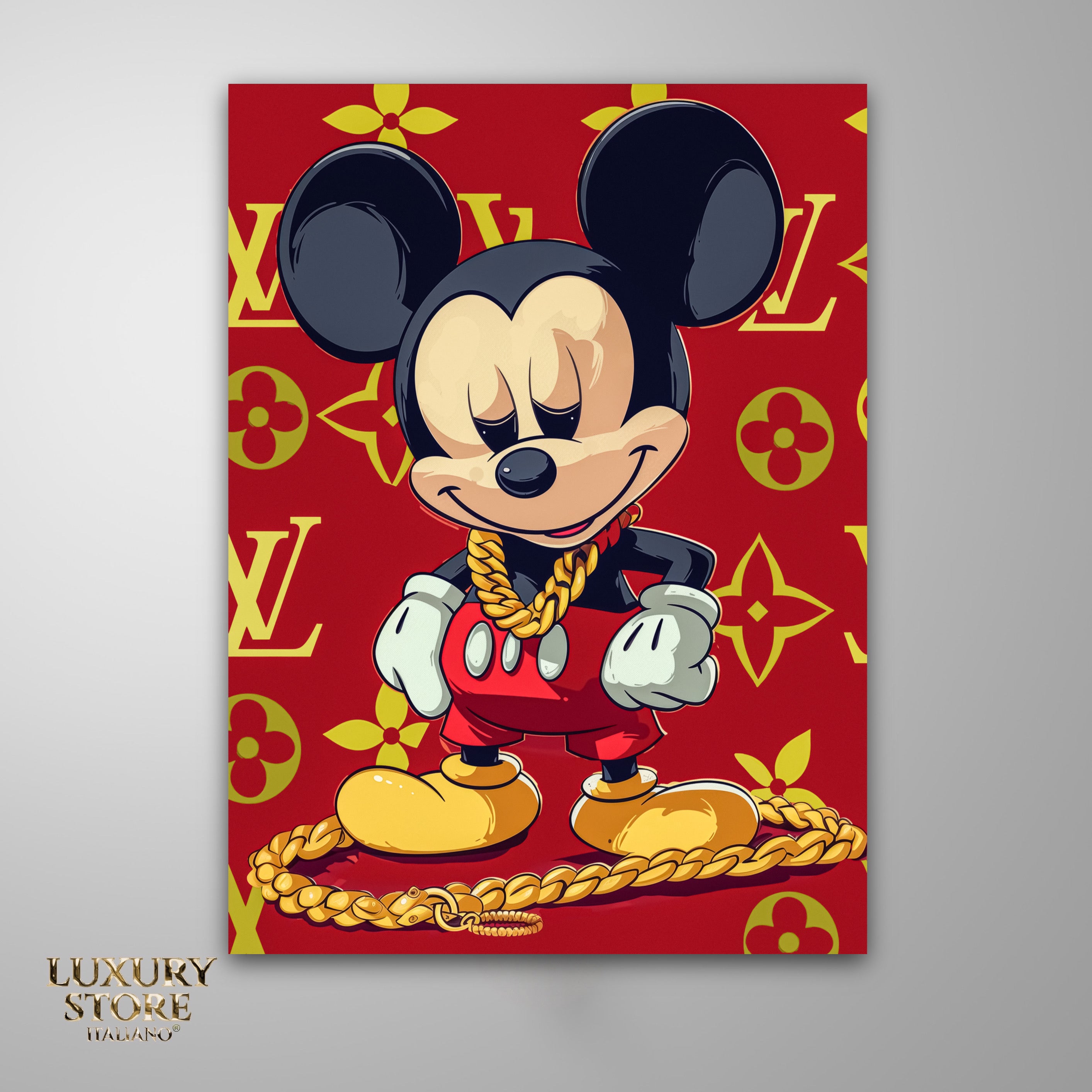 𝐌𝐈𝐂𝐊𝐄𝐘 𝐌𝐎𝐔𝐒𝐄 𝐑𝐈𝐂𝐇 𝐂𝐋𝐔𝐁 𝐐𝐔𝐀𝐃𝐑𝐎 – LuxuryStoreItaliano®
